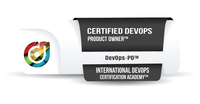 Certified DevOps Product Owner™ Certification (DevOps-PO™) - Rafael Mauricio Rivas Martinez